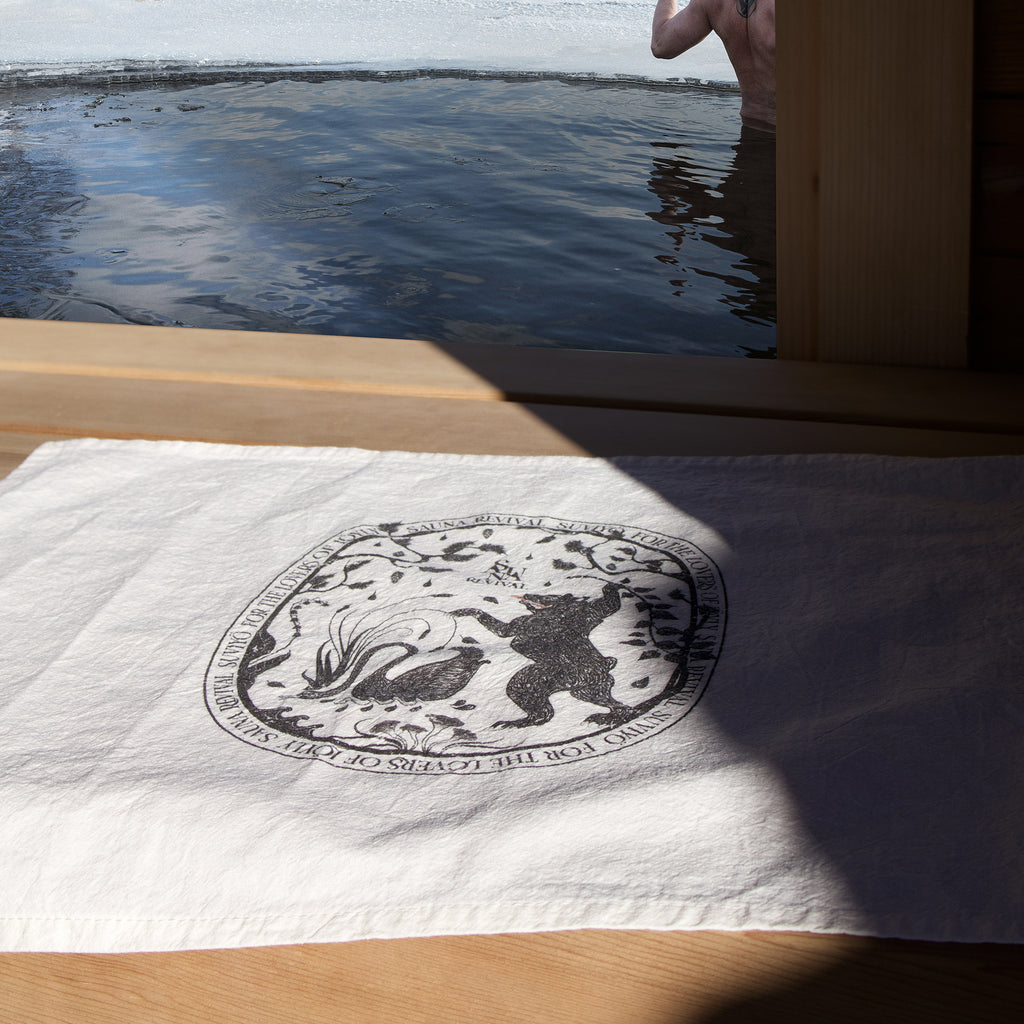Sauna Bench Cover, set of 2 – Sauna Revival