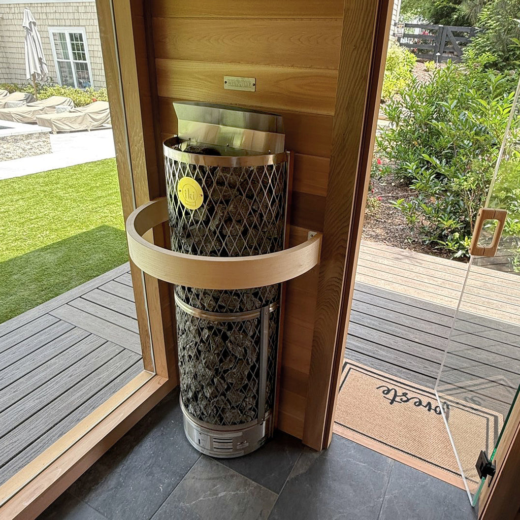 SAFETY RAILING for IKI WALL HEATERS – Sauna Revival