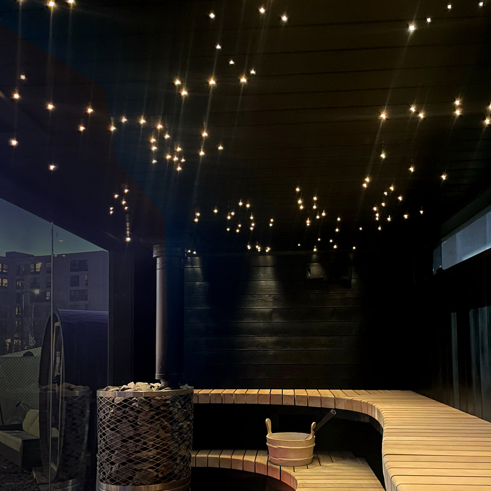STARLIGHT FIBER LIGHT SET for SAUNA CEILING – Sauna Revival